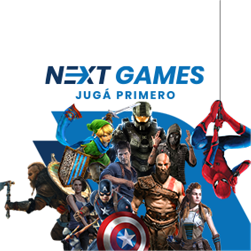 Next Games | Inicio